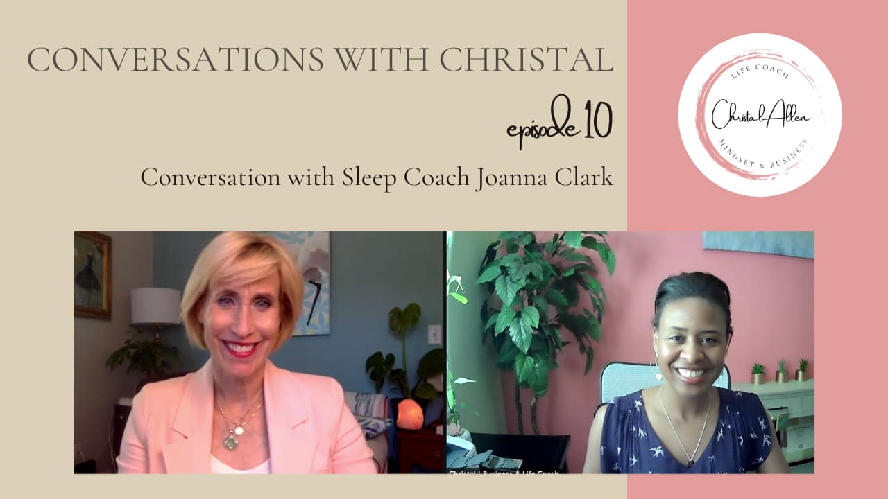 10. Conversation with Sleep Coach Joanna Clark - The Strong Marriage ...